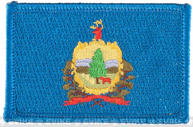 Evike.com Tactical Embroidered U.S. State Flag Patch (State: Vermont ...