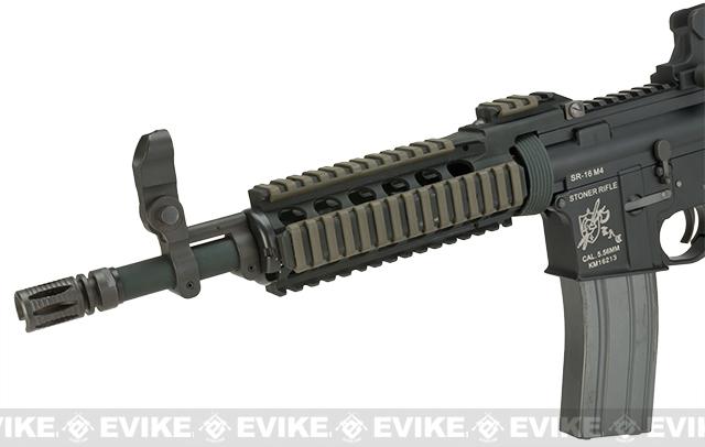 Evike.com Vault Collection Custom SR16 Stoner M4 Airsoft AEG, Airsoft ...