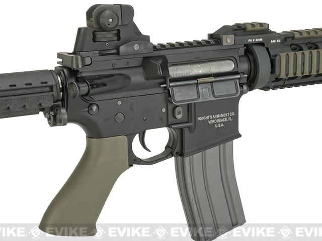 Evike.com Vault Collection Custom SR16 Stoner M4 Airsoft AEG, Airsoft ...