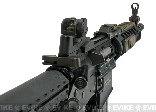 Evike.com Vault Collection Custom SR16 Stoner M4 Airsoft AEG, Airsoft ...