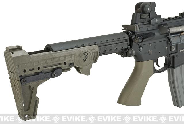 Evike.com Vault Collection Custom SR16 Stoner M4 Airsoft AEG, Airsoft ...