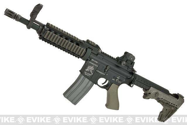 Evike.com Vault Collection Custom SR16 Stoner M4 Airsoft AEG, Airsoft ...