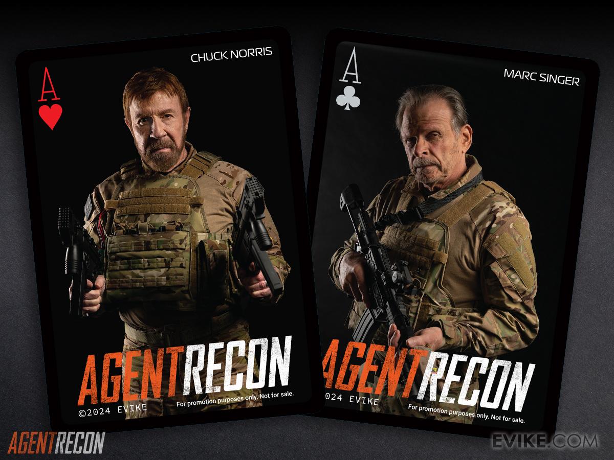 Evike.com "Weapons Cache" Ultimate Collectible Playing Cards (Set ...