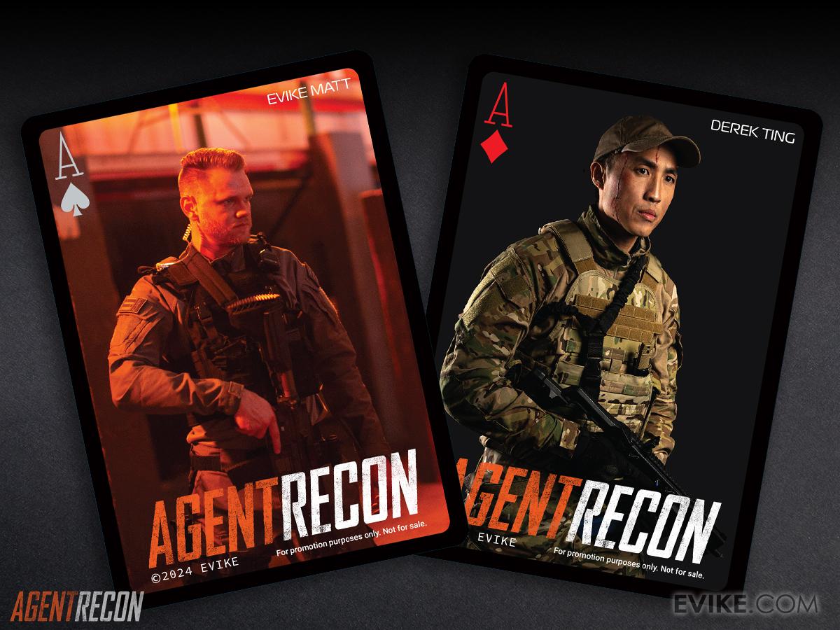 Evike.com "Weapons Cache" Ultimate Collectible Playing Cards (Set ...