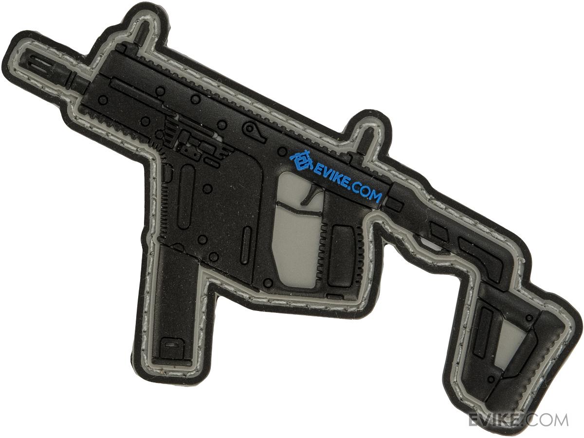 Evike.com Armory Collection PVC Morale Patch (Model: Vector), Tactical ...