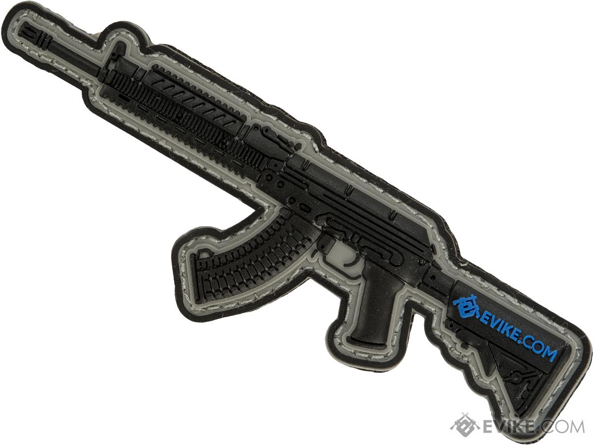 Evike.com Armory Collection PVC Morale Patch (Model: AK47 RIS ...