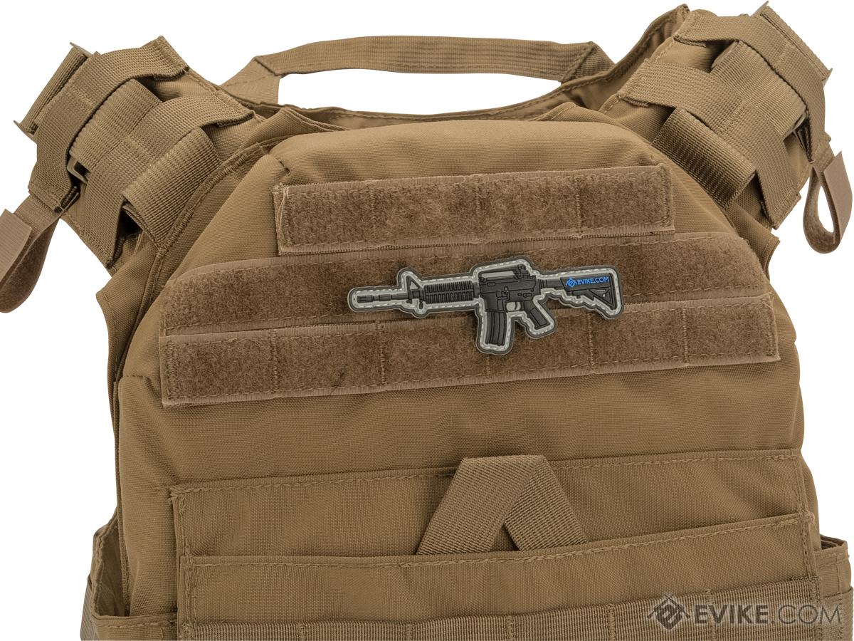 Evike.com Armory Collection PVC Morale Patch (Model: M4A1), Tactical Gear/Apparel, Patches