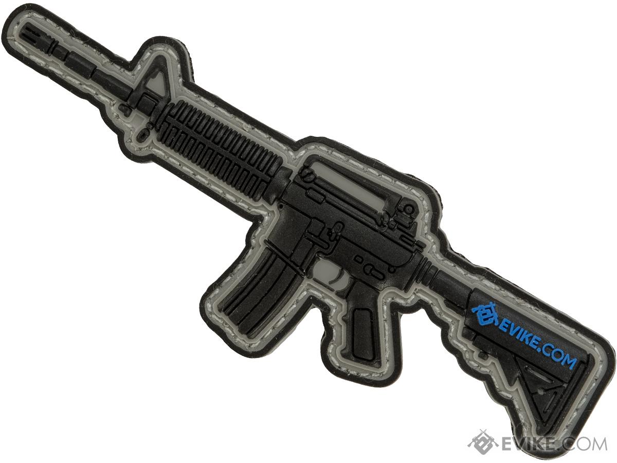 Evike.com Armory Collection PVC Morale Patch (Model: M4A1), Tactical ...