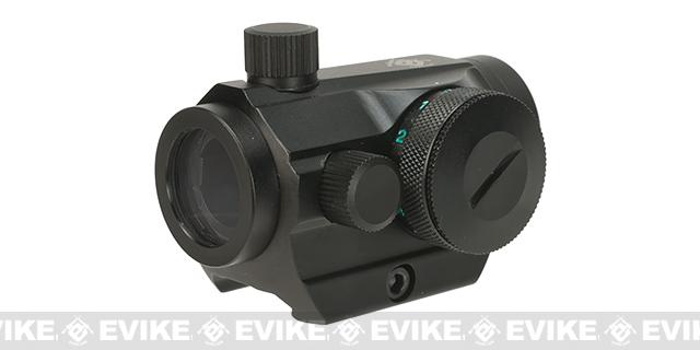 Evike.com T1 Micro Reflex Red & Green Dot Sight / Scope - Black ...