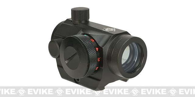 Evike.com T1 Micro Reflex Red & Green Dot Sight / Scope - Black ...
