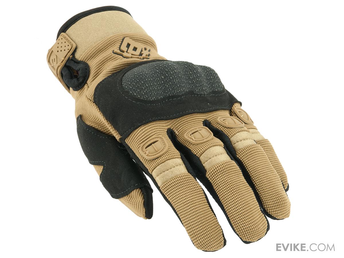 Evike.com Field Operator Full Finger Tactical Shooting Gloves (Color ...