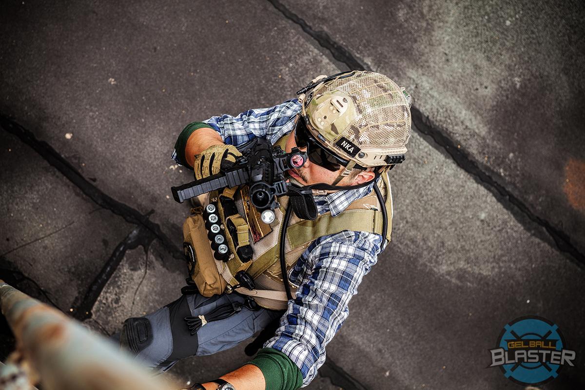 Gel Ball Blaster Semi Automatic Airsoft 7.5mm Water Gel Ball Rifle ...