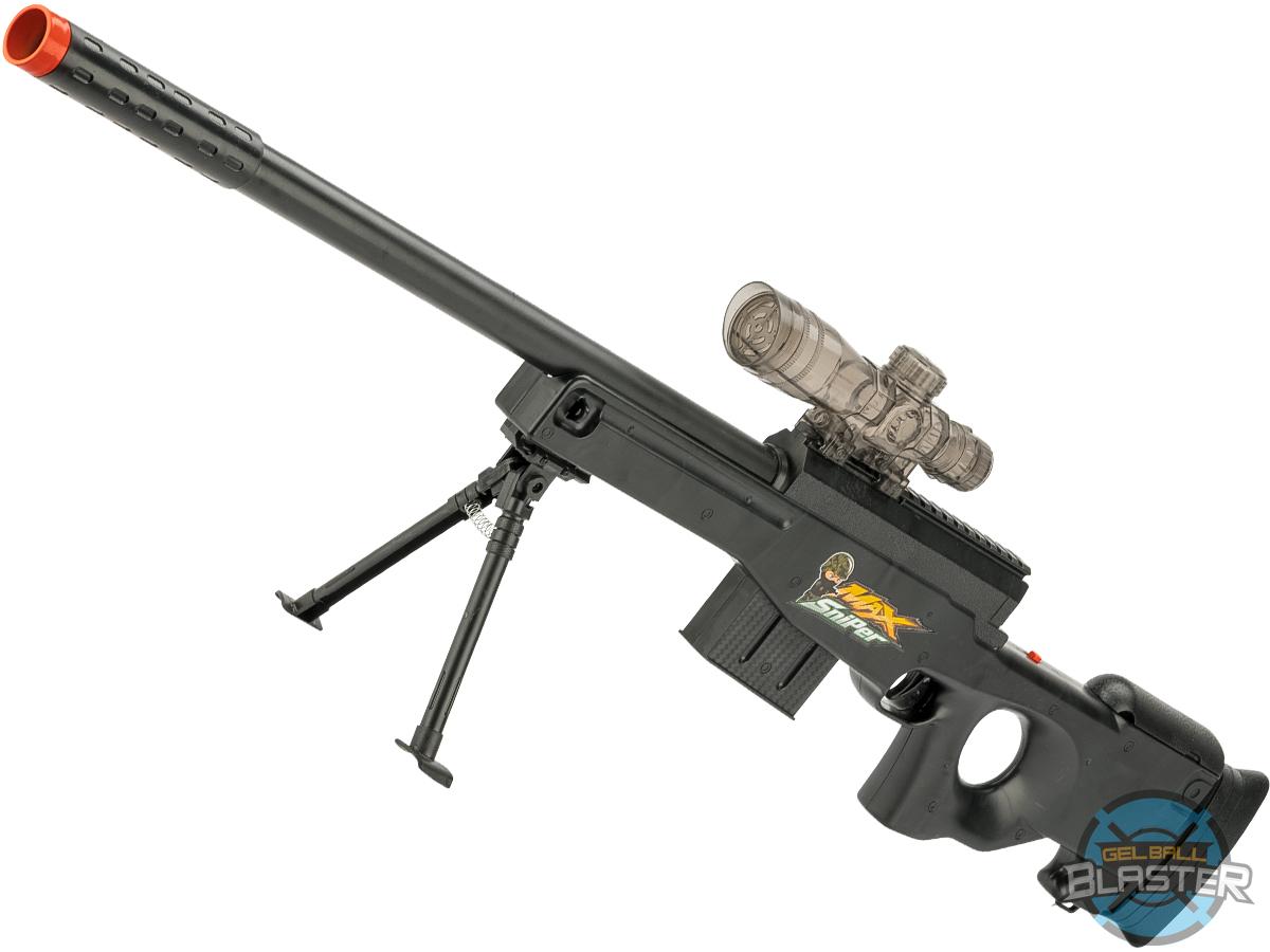 Gel Ball Blaster "Max Sniper" Semi Automatic Water Gel Ball Sniper ...