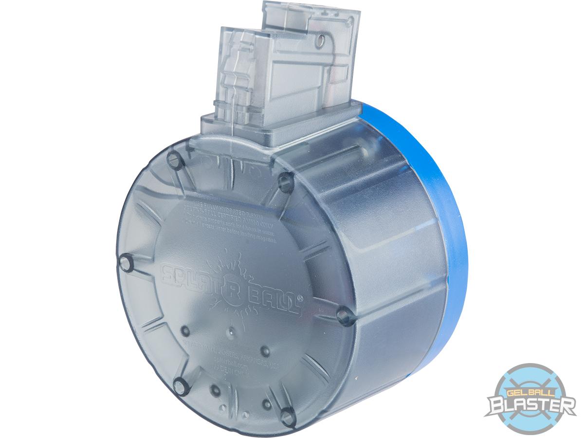 Splat R Ball 800 Round Water Blaster Drum Magazine for Splat R Ball Gel ...