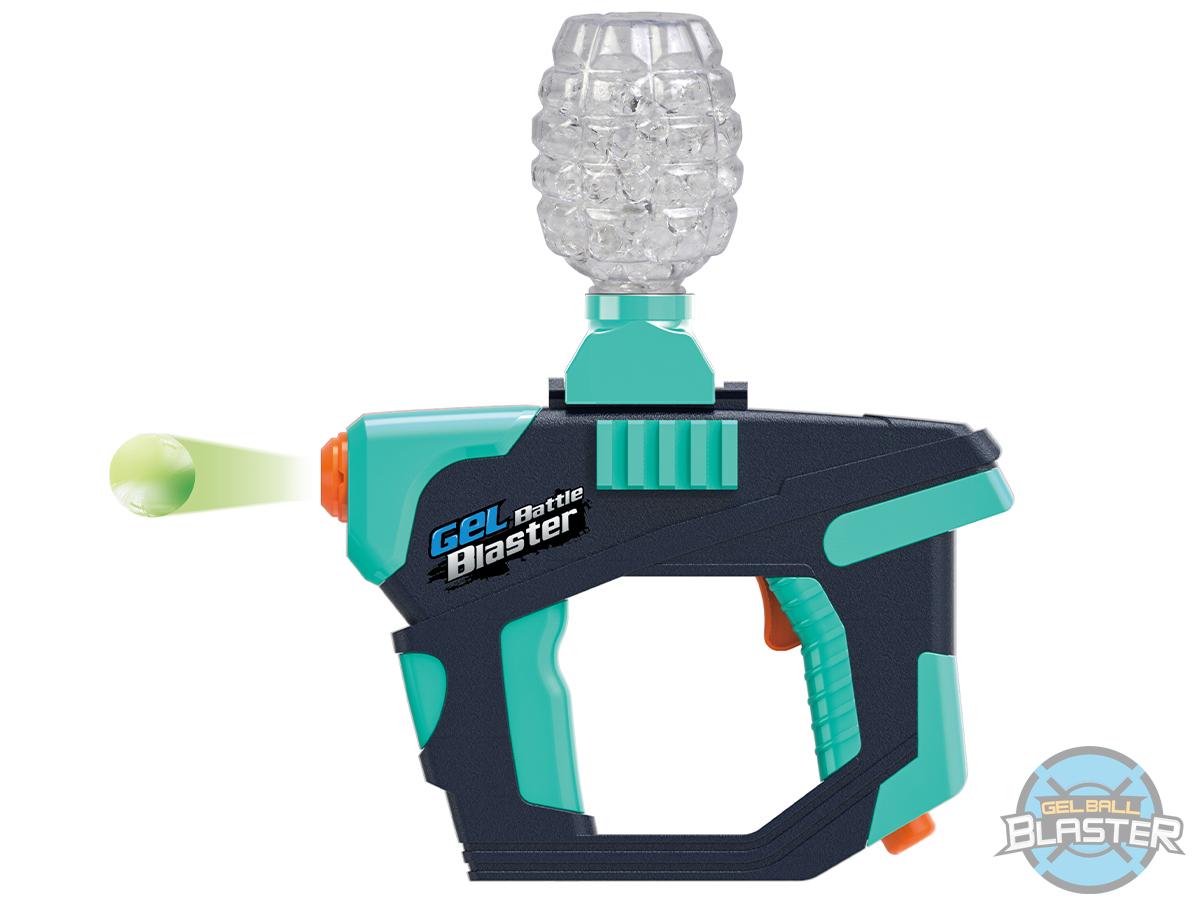 Gel Ball Blaster "Vortex" Water Gel Blaster (Color: Turquoise - Navy ...
