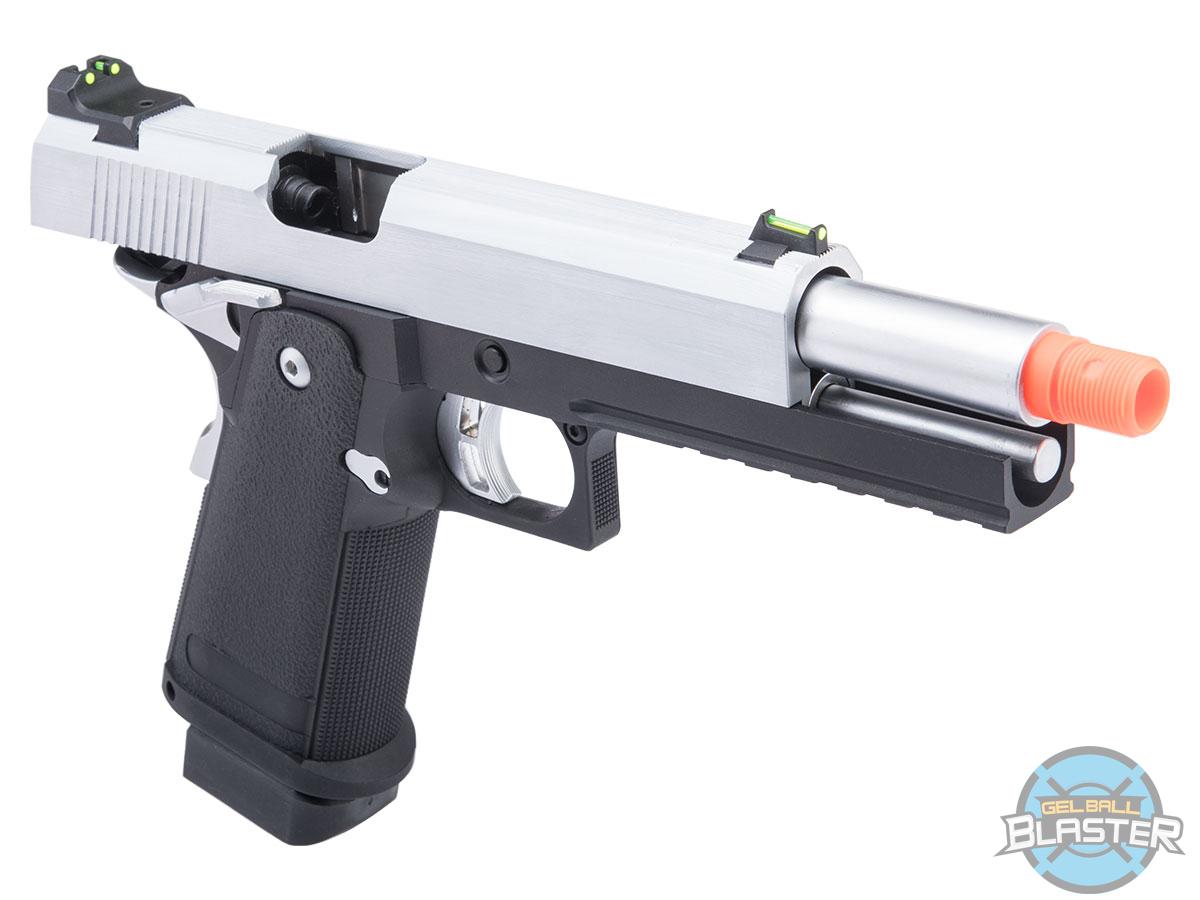 Gel Ball Blaster Hi-Capa Style Gas-Powered 7.5mm Gel Ball Pistol, MORE ...