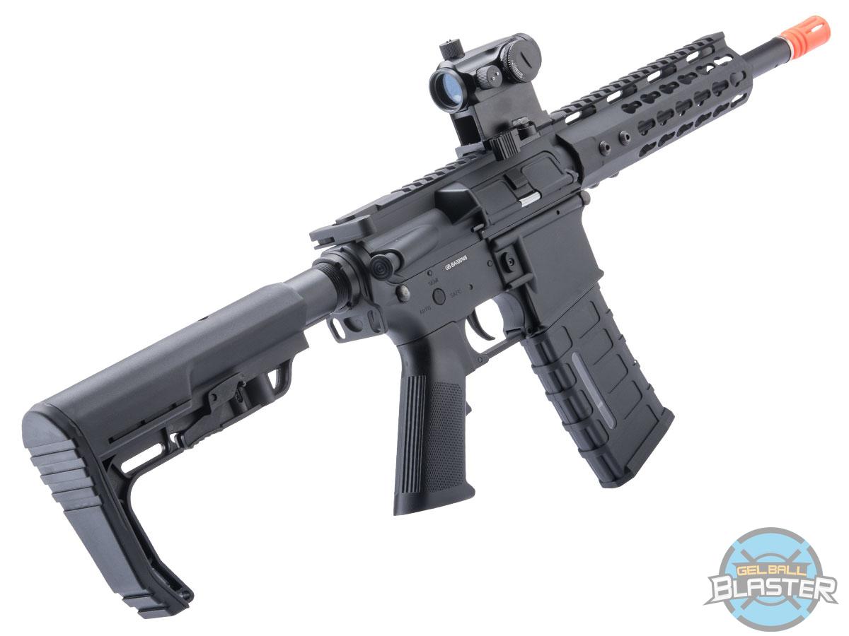 Gel Ball Blaster 7.5mm Water Gel Ball Rifle w/ Keymod Rail (Model: M4 ...