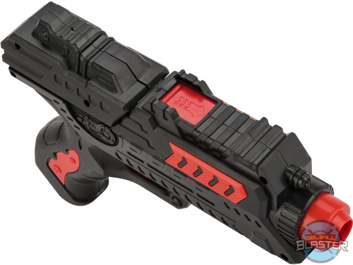 Gel Ball Blaster "Fire Storm" 2 in 1 Dart and Water Gel Ball Dueling ...