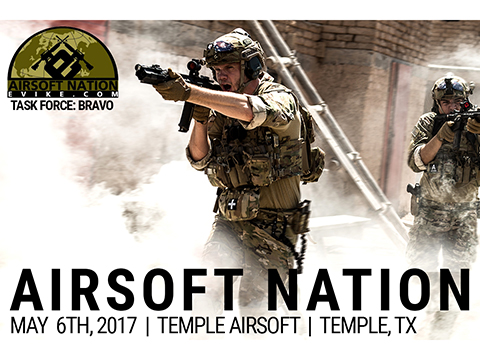 Operation Airsoft Nation Fan Appreciation Game - May 6th, 2017. Temple ...