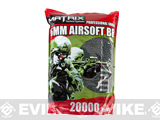 Matrix Match Grade 6mm Airsoft BB Bulk Buy Bag (Weight: .25g / 20000 ...