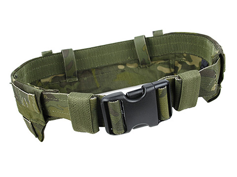 TMC Padded Modular Duty / Battle / Rig Belt (Color: Multicam Tropic ...