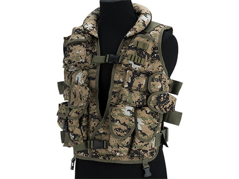 Fire Dragon SDU Level II Special Forces Vest (Color: Black), Tactical ...