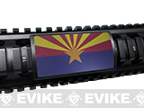 Custom Gun Rails Large State Flag Aluminum Rail Cover (State: Arizona ...