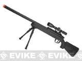 Bolt Action APS2 ZM51 Airsoft Sniper Rifle (Color: Black), Airsoft Guns ...