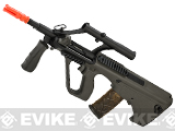 APS AUG A1 Military Airsoft AEG Rifle w/ Integrated Scope (Version: OD ...