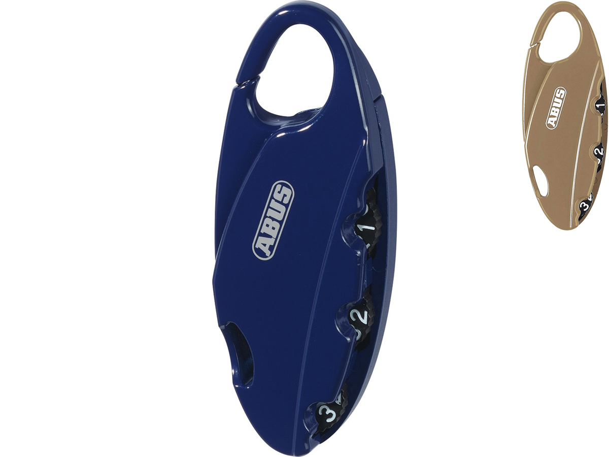 ABUS BakPac Combination Lock (Color: Tan), Tactical Gear/Apparel, Gun ...