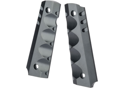 Angel Custom CNC Aluminum Shadow Killer Pistol Grip Set for 1911 Gas ...