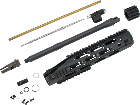 WE-Tech Raptor Adaptive Rail Set for M4/M16 Series Airsoft AEGs (Color ...
