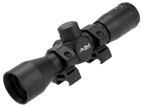 AIM Sports 1.5-5x32 Combat Scope w/ Mil-Dot Reticle | Evike.com