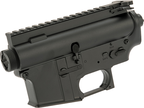 CYMA Dust Cover for M4 Series Airsoft AEG Rifles (Model: Skull RIP ...