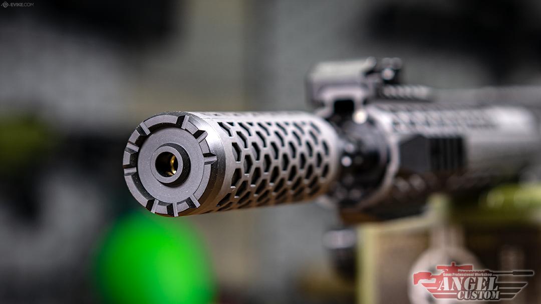 Angel Custom HIVE Airsoft Suppressor Barrel Extension (Model: 160mm ...