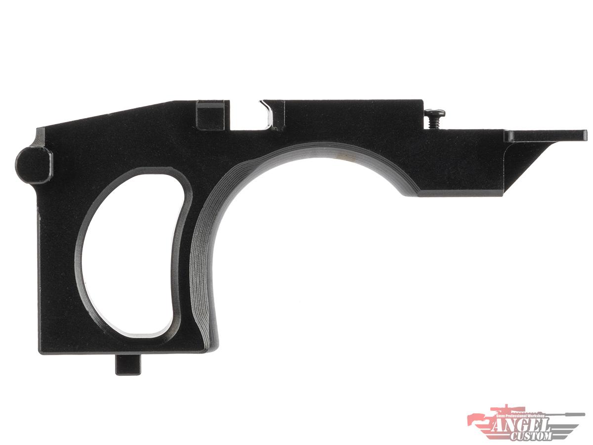 Angel Custom CNC Aluminum Slotted Trigger for P90 Series Airsoft AEGs ...