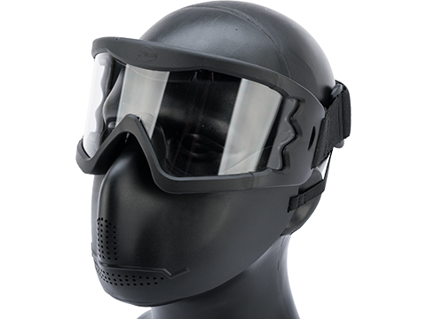 Hakkotsu High Peripheral X-Eye 260 Degree Wide Angle Goggle Set (Color ...