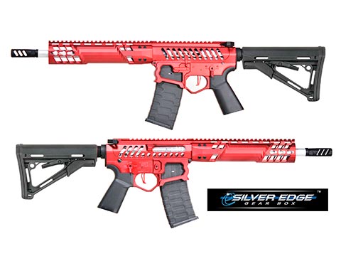 EMG F-1 Firearms SBR AR15 Full Metal Airsoft AEG Training Rifle 350 FPS ...