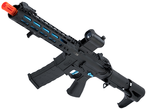 APS Full Metal ASR122 2.0 eSilverEdge PDW Style M4 Airsoft AEG Rifle ...