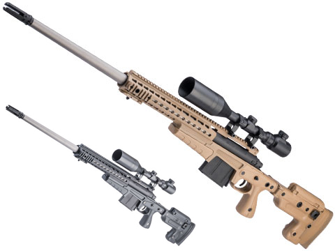 ASG Accuracy International Licensed MK13 Compact Airsoft Sniper Rifle w ...