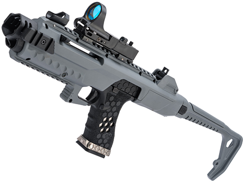 AW Custom "VX" Tactical Pistol Carbine Conversion Kit (Model: Full-Auto ...