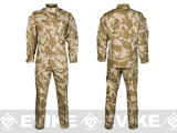 Emerson R6 German BDU Field Uniform Set (Color: German Flecktarn Camo ...