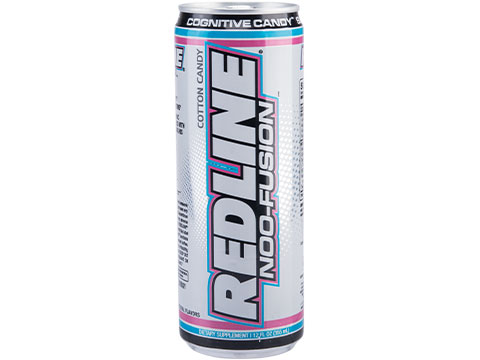 Redline Noo-Fusion Cognitive Candy 12oz Energy Drink (Flavor: Cotton ...