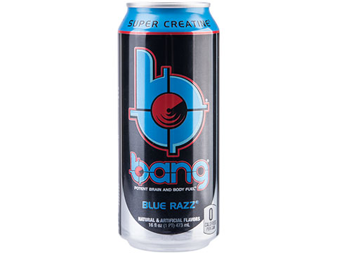 Bang 16oz Energy Drink (Flavor: Blue Razz), MORE, Drinks - Evike.com ...