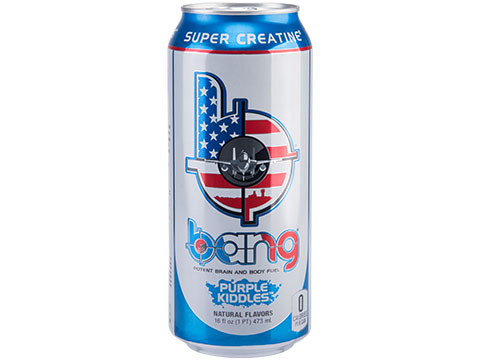 Bang 16oz Energy Drink (Model: Purple Kiddles), MORE, Drinks - Evike ...
