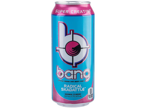 Bang 16oz Energy Drink (Model: Radical Skadattle), MORE, Drinks - Evike ...