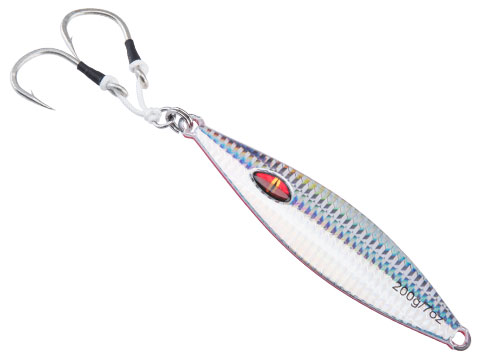 Battle Angler Phantom Fall II Fishing Jig (Color: Rock Cod Glow / 200g ...