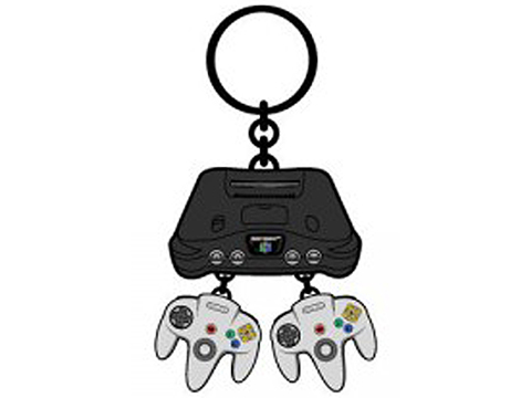 Nintendo 64 Charm Keychain | Evike.com