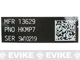 Blackjacks Weapon Code Label (Type: HK MP7), Tactical Gear/Apparel ...