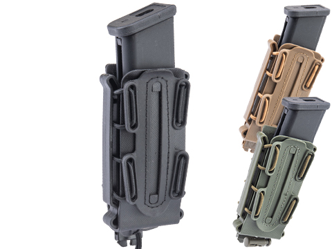 Black Owl Gear Mod 1 Universal Pistol Magazine Pouch w/ Belt & MOLLE ...
